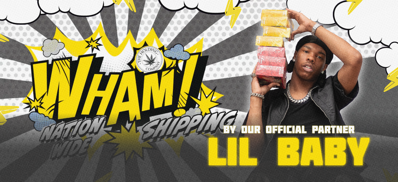 WHAM! Strain By Lil Baby | The Holding Co. | Nationwide THC Delivery ...